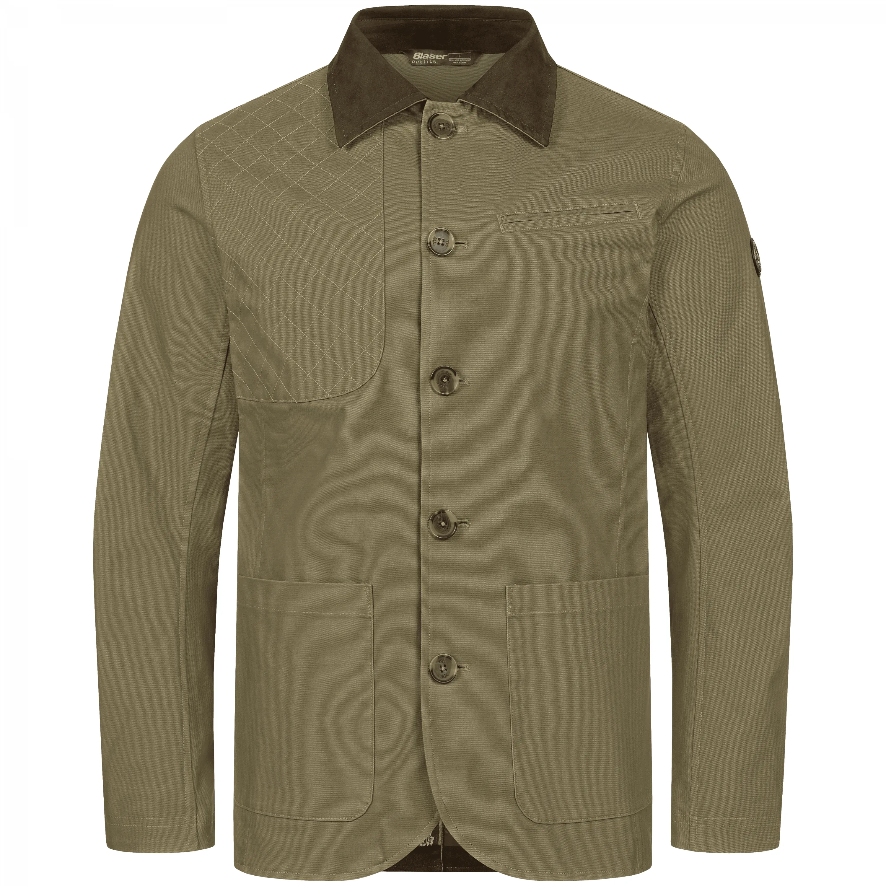 Blaser Patrick Canvas bunda • Wilde.sk