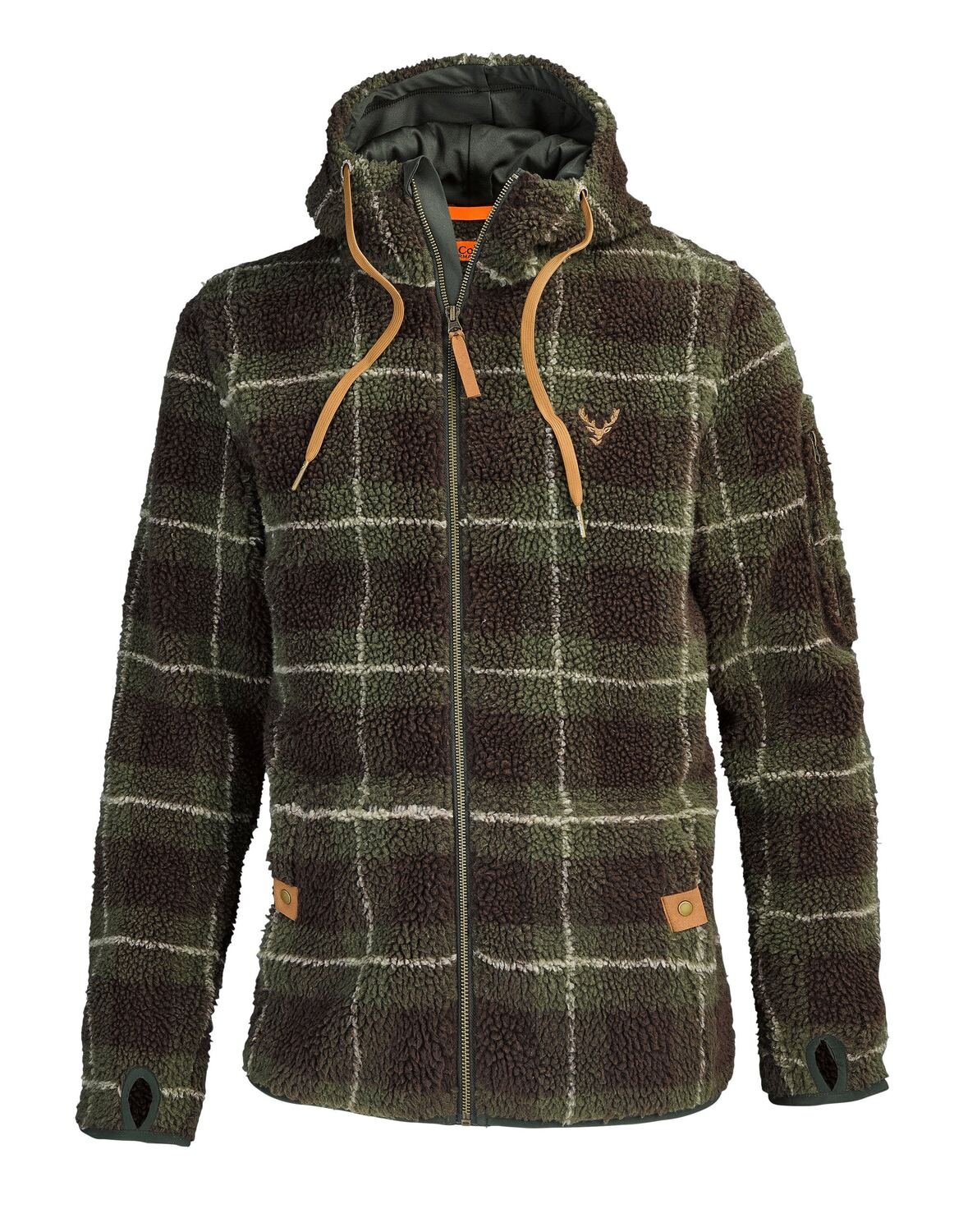 Tom Collins Teddy fleece bunda • Wilde.sk