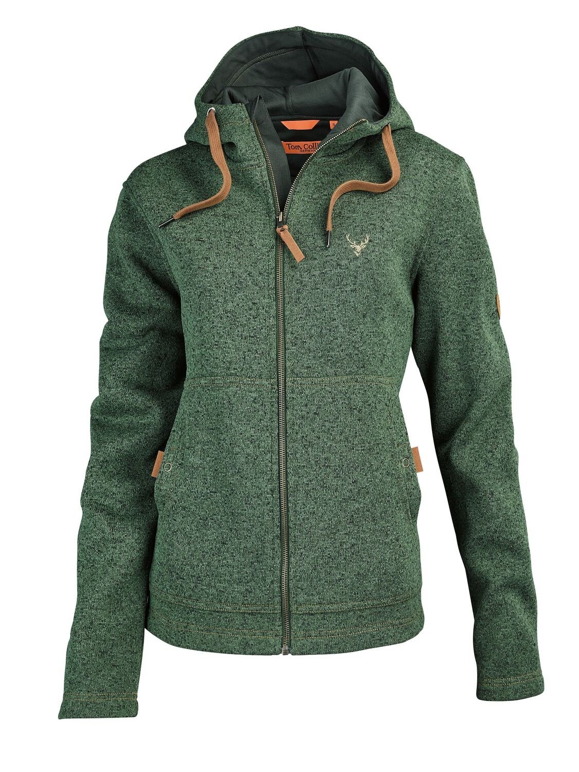 Tom Collins pletená fleece dámska bunda • Wilde.sk