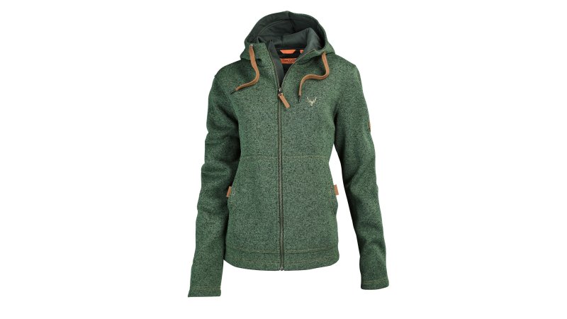 Tom Collins pletená fleece dámska bunda • Wilde.sk