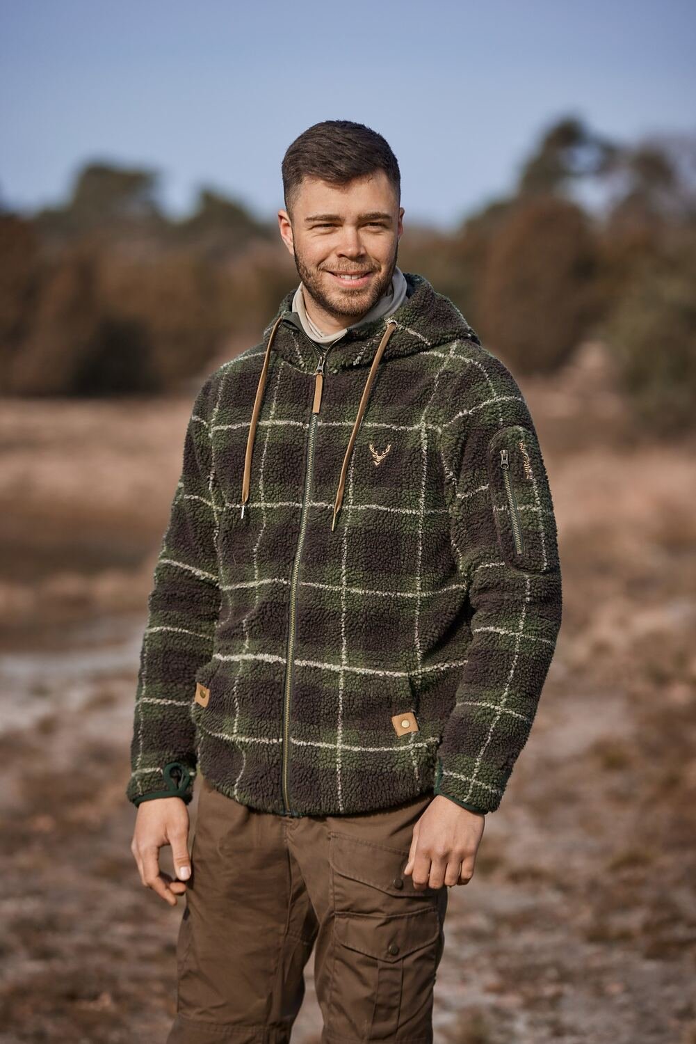 Tom Collins Teddy fleece bunda • Wilde.sk